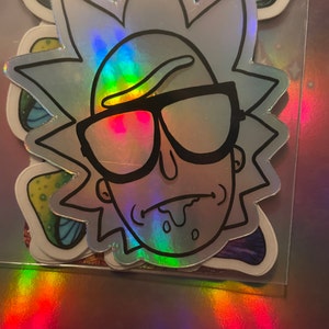 Joker Sticker Set - Etsy