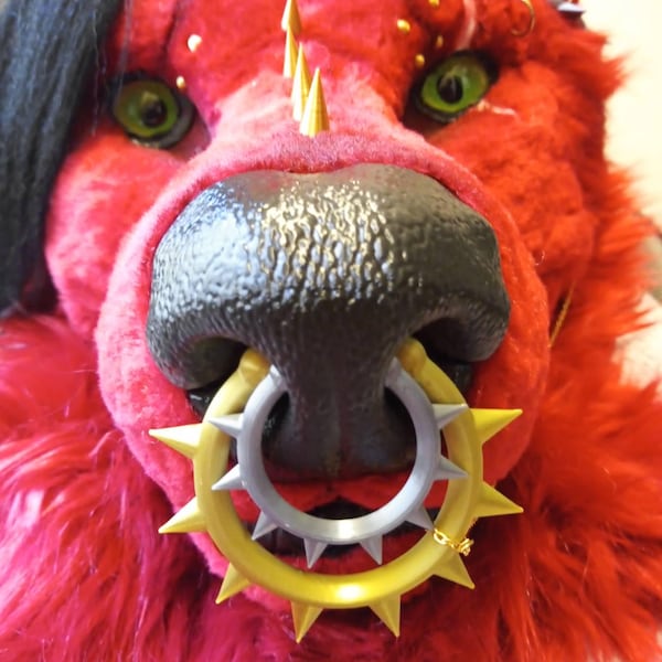 Wickerbeast 3D Printed Fursuit Head Base - Etsy