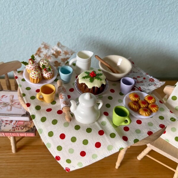 1:12 Scale Dollhouse Sewing Haberdashery Set - Etsy