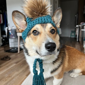 Corgi Beanie Dog Beanie Corgi Hats Dog Hat Dog Beanie Fur Baby Beanies ...