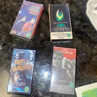 VHS Inspired Mini Magnets 1 X 2 Lots of Titles You Choose Horror Genre ...