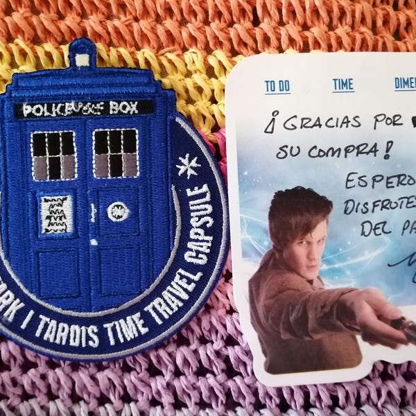 Doctor Who Embroidered Patch Bundle * TARDIS * Dalek * Cyberman - Etsy