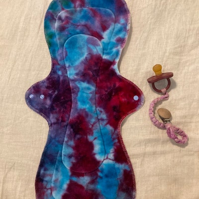 Set of THREE 'fluff Folds' Interlabial Pads - Etsy