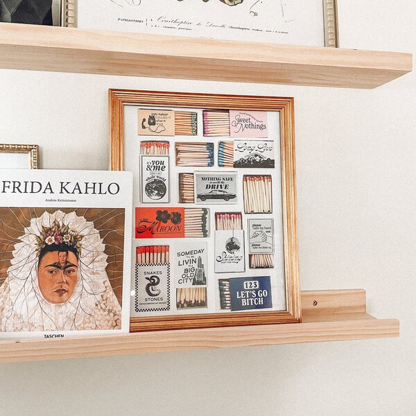 Taylor Swift Themed Matchbox Collection Design Art / in Color - Etsy