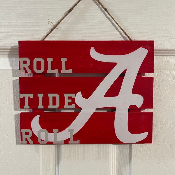 Alabama Crimson Tide Car Decal - Etsy