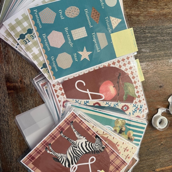 Strawberry Patch Classroom Decor Bundle: Vintage Cottagecore (digital ...