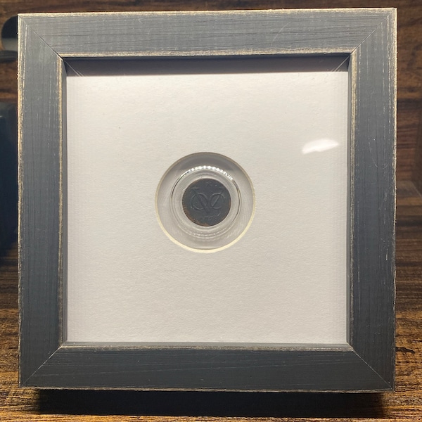 Coin Frame | DIY Frame Kit for Coins | Coin Display | Coin Holder ...