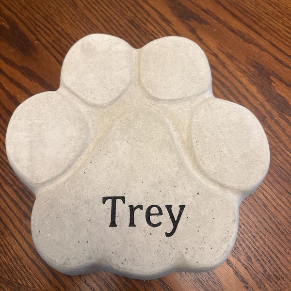 Custom Concrete Address Sign-custom Engraved Address Stone- Custom ...