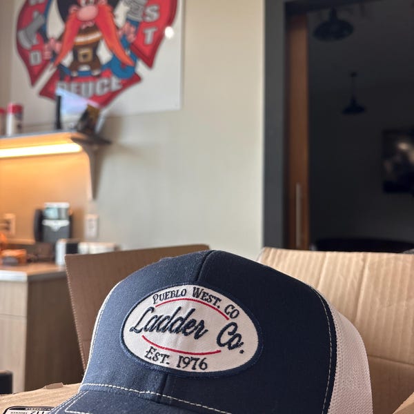 The Classic Fire Department Hat - Etsy