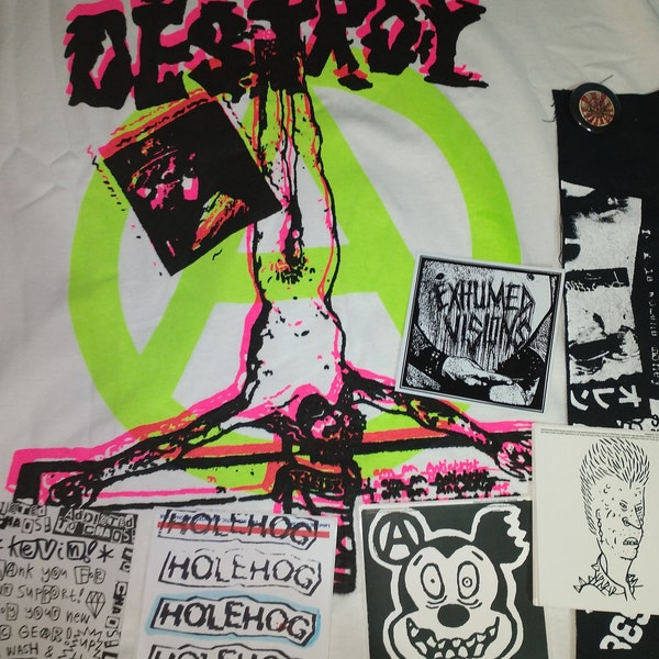 Destroy Seditionaries Jesus Shirt by Addicted to Chaos - Etsy