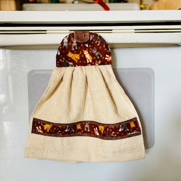 Hanging Hand Towel PDF Sewing Pattern | Towel Topper PDF Sewing Pattern ...