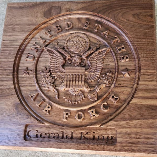 Us Army American Army Sign 3D STL Model CNC Router Engraver Artcam ...