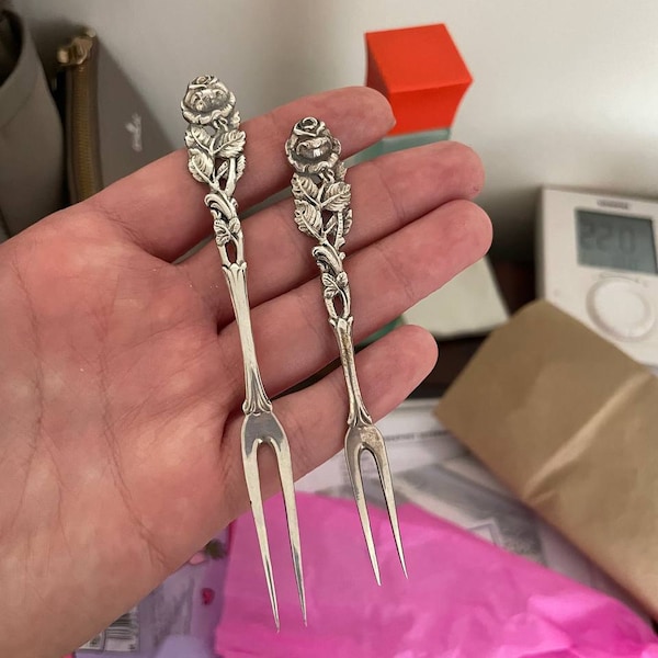 Art Nouveau Fish Cutlery Set for 6, WMF 1600 Acanthus, Fish Knives ...