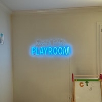 Personalized Playroom Sign With Names Neon Sign, Kid's Neon Sign, Kid's ...