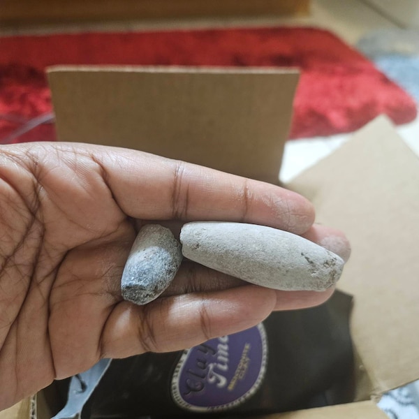 Bentonite Clay - Edible, Ayilo, Nzu, Smoked Clay - Etsy