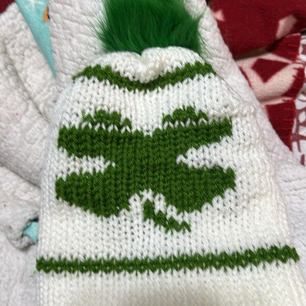 Skull With Bow Hat PATTERN Only/ Circular Knitting Machine/pdf Pattern ...