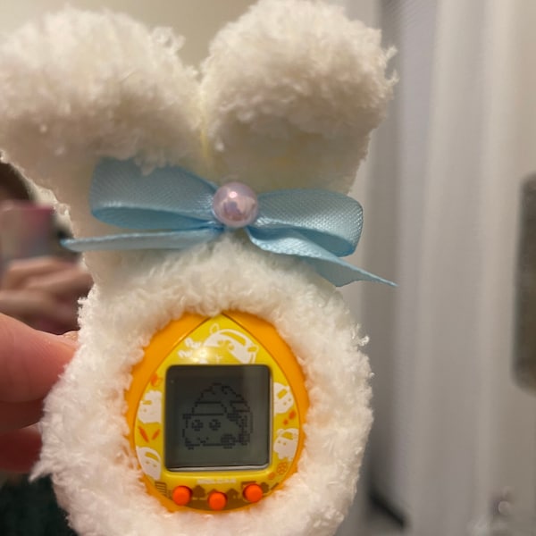Made to Order-fluffy Tamagotchi NANO/MINI Cover/case - Etsy