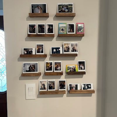 Picture/card Display Ledge - Etsy