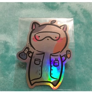 Cute Science Equipment and Disposables Decorative Magnet set | Etsy