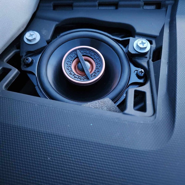 Toyota 4runner 5th Gen Dash Speaker 3.5" Tweeter Adapter Mount (pair ...