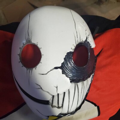 Smile Version 2: Resin Cast Mask - Etsy