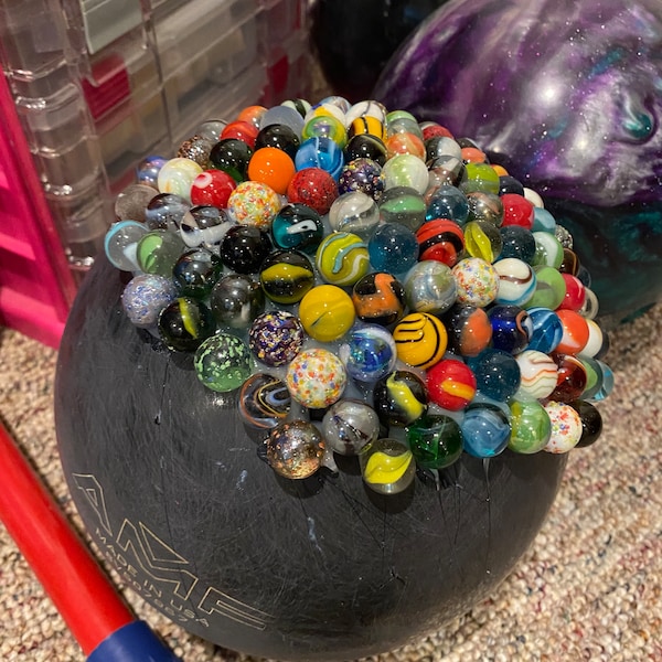 50 Mixed Target Marbles 5/8" (16mm) Diameter - FREE SHIPPING - Etsy