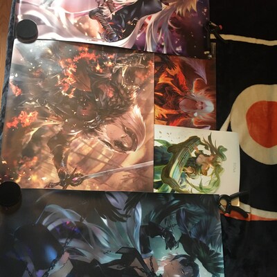 Fate/jalter Summer Print L Poster or XL Vinyl Canvas - Etsy