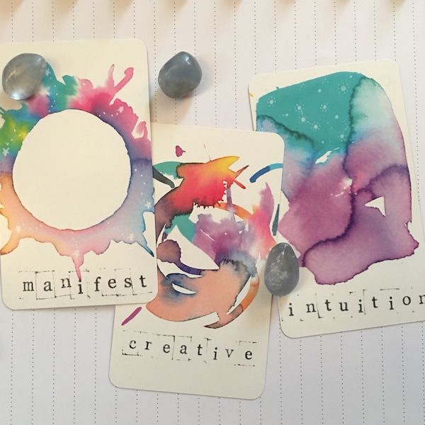 Soulspace Oracle Deck - Etsy