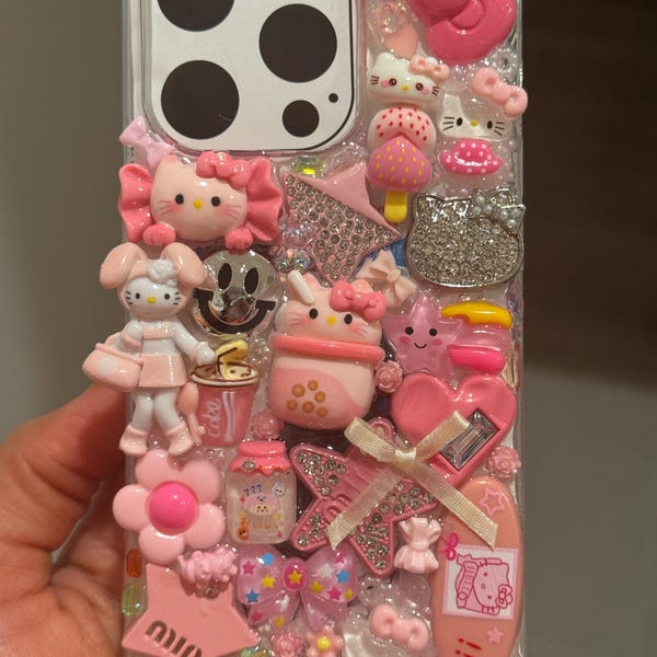 Gothic Aesthetic Junk Phone Case - Etsy
