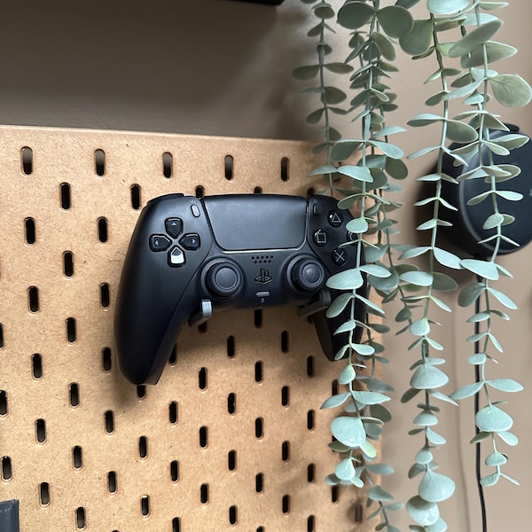 Nintendo Gamecube Controller Mount Display for IKEA Skadis and Uppspel ...