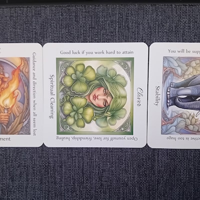 Egyptian God Oracle Deck. Eye of Horus Oracle Cards - Etsy