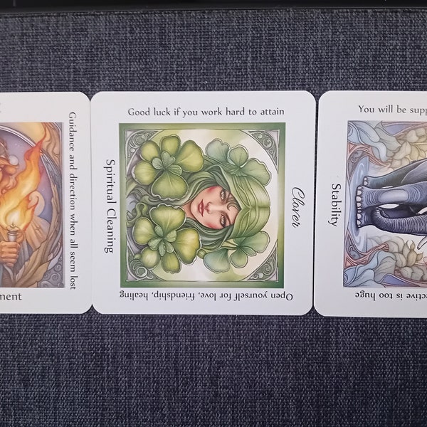 Money and Career Oracle Cards Deck. Surreal Art - Etsy