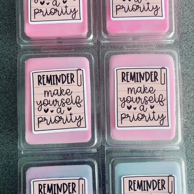 Self Love Priority Reminder Sticker, Journal Sticker, Positive ...