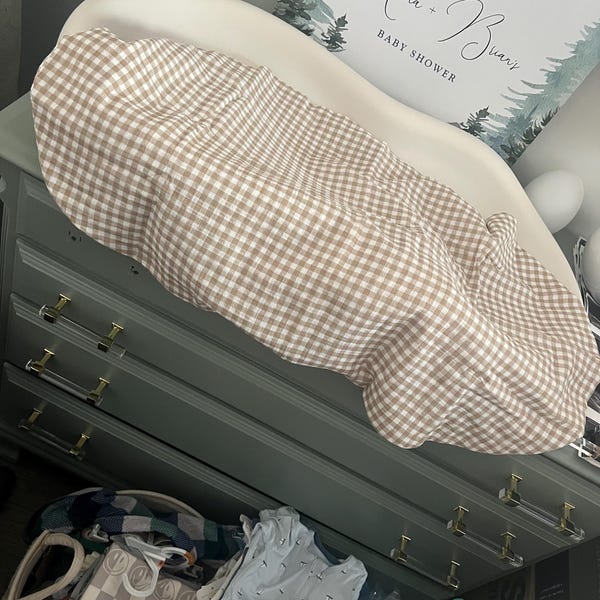 Snuggle Me Organic, MUSLIN Cover for Snuggle Me Organic , Handmade ...