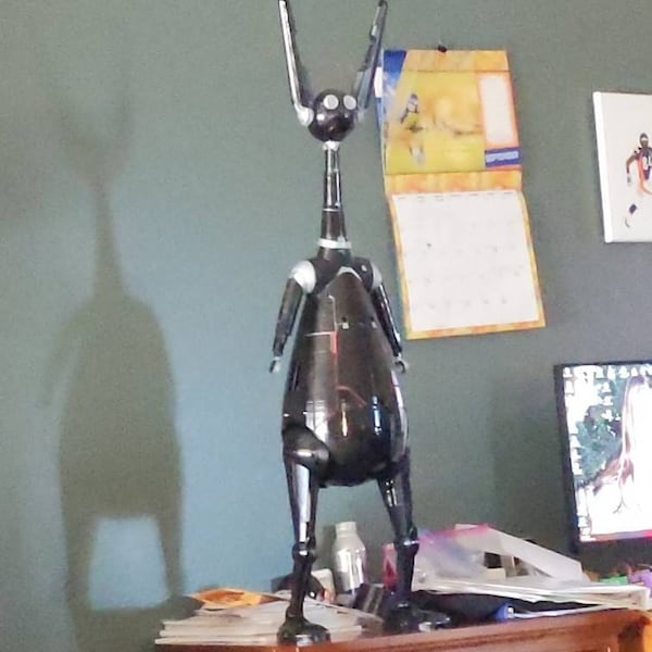 Droid Division Rat Catcher Droid Inspired Fan Art STL Files for ...