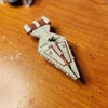 Broadside Cruiser for Star Wars Armada or Display Resin 3D Printed ...