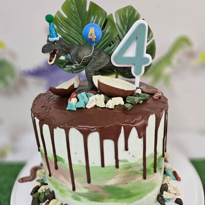 Koala Kangaroo Wombat Party Animal Cake Toppers With Pink - Etsy