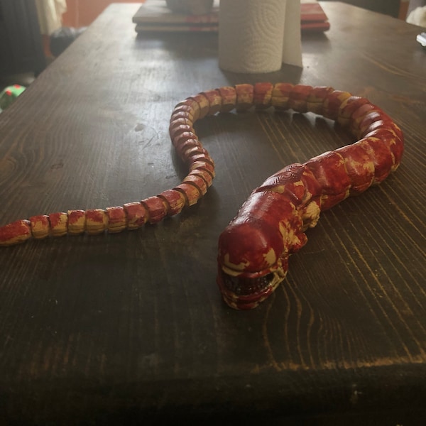 Chestburster Bloody/clean Xenomorph Alien Aliens. Articulated 3D ...