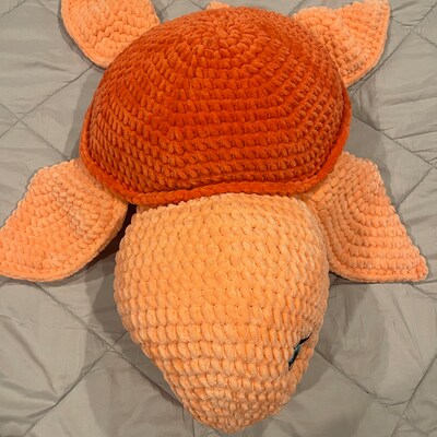 Crochet Jumbo Turtle human Size Pattern PDF Download Extra Large ...
