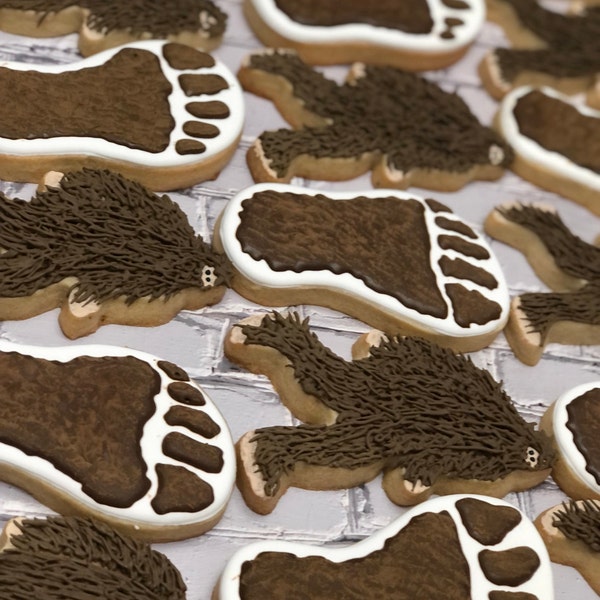 Bigfoot 4.5'' Sasquatch Cookie Cutter Metal | Boho Western Southwestern ...