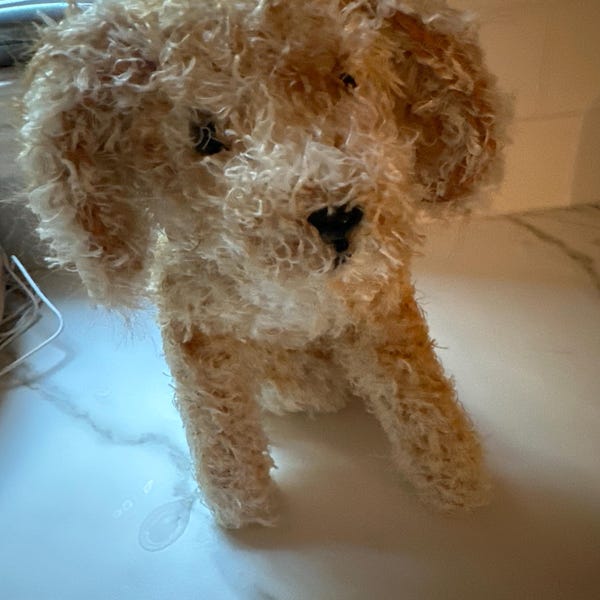 Custom Stuffed Dog, Custom Dog Plush, Custom Crochet Dog, Custom Pet ...