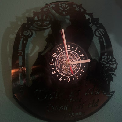 Magic the Gathering Vinyl Record Wall Clock 12 Inch Popular Card Game ...