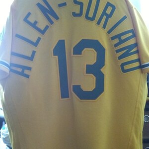 St. Louis Cardinals Lettering Kit for an Authentic Home Jersey - Etsy