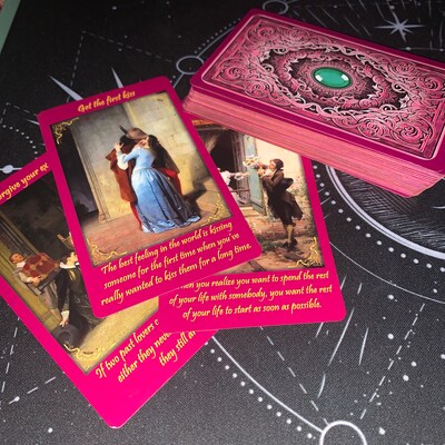 Romance Angel Oracle Deck. Love Oracle Predictions - Etsy