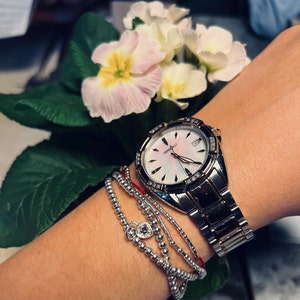 FATHER DAUGHTER Morse Code Bracelet Set of 2 Family Morse - Etsy