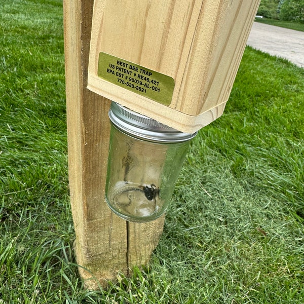 Best Carpenter Bee Trap chalet Style Carpenter Bee Trap wood Boring Bee ...