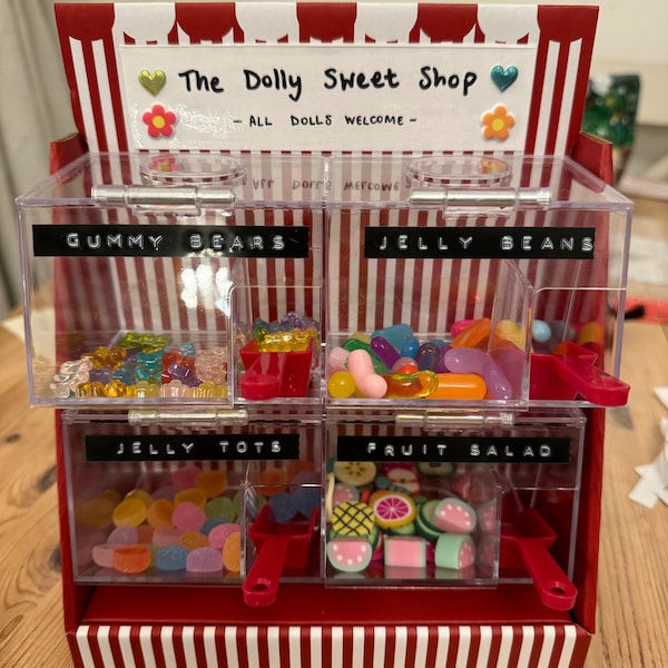 Super REALISTIC FAKE Jelly Beans Resin Food Kawaii 3D NOT Flatback ...