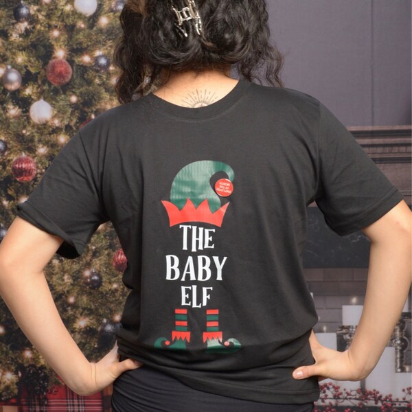 Personalized the Elf Christmas Shirt, Custom Elf Tee, Christmas Family ...