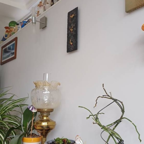 FARM Animals 20cm Ceramic Tile POT STAND Colourful Design With Cork ...