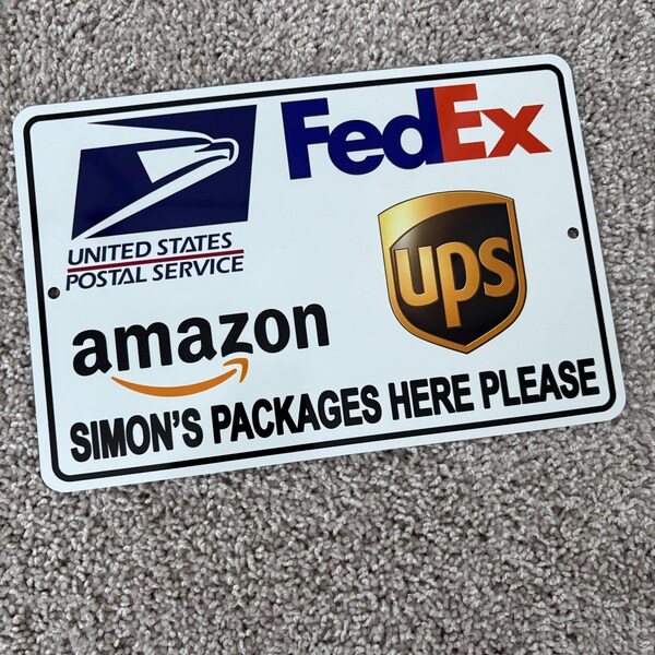 Sign / Delivery Drivers / Help Yourself to A Snack / Thank You / DTS001 ...